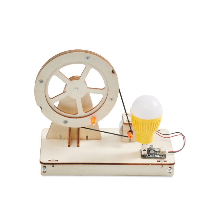 DIY Hand Generator Model STEM Kit Experiment Tool Science Toy School ...