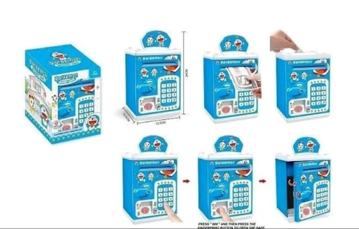 Creative Money Box ATM Machine For Kids withPassword Protection by ...