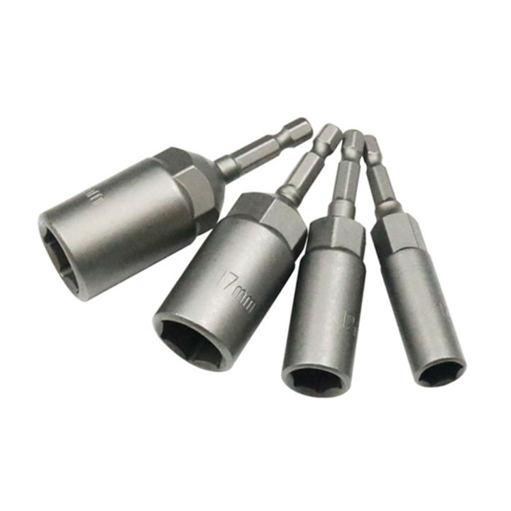 Length Deepen Impact Socket Adapter 5.5-19mm Power Nut Driver Socket ...