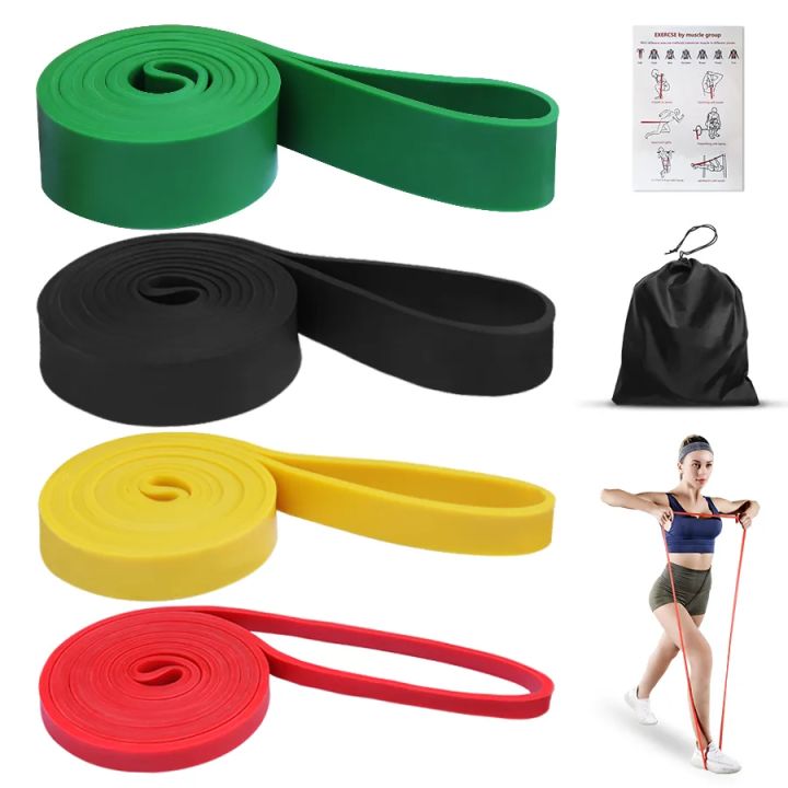 Exercise Elastic Resistance Band Heavy Duty Fitness Band For Sport ...