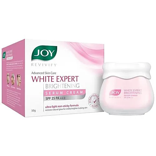 Joy Revivify White Expert Brightening Serum Cream SPF 25 PA+++, 50g ...
