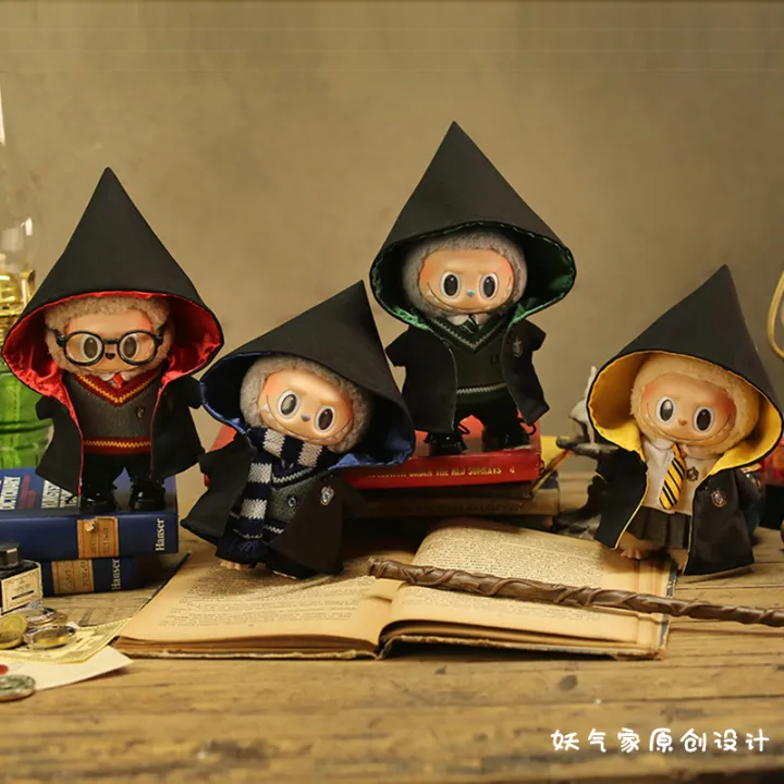 Labubu Clothes Doll Decoration Exclusive Posesses Harry Potter Doll ...