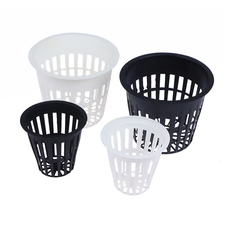 10PCS 2 Inch 3 Inch Grow Orchids Hydroponics Cups Planting Mesh Pot ...