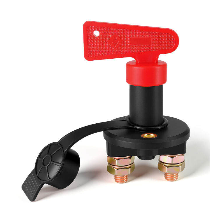 12V Key Battery Isolator Disconnector Car Cut Off Main Kill Vehicle ...