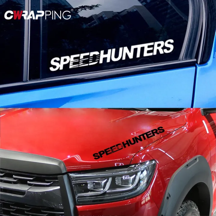 Car Vinyl Warp Speed Hunters Graphics Sticker Car Stickers Waterproof ...
