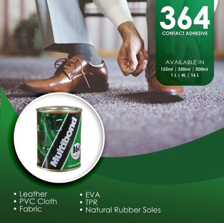 Multibond 364 Contact Adhesive Footwear (125ml – 1ltr) | Daraz.lk