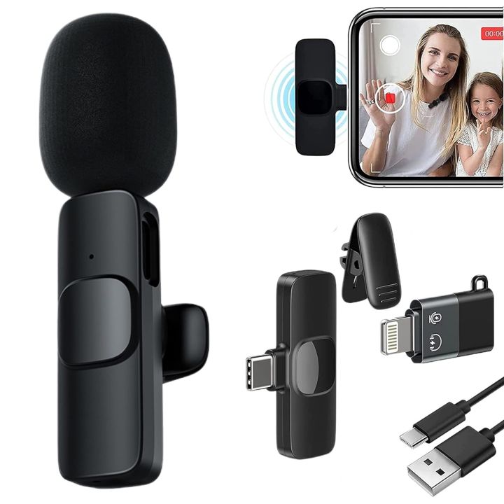 Wireless Microphone Bluetooth Charger Mick | Daraz.com.np