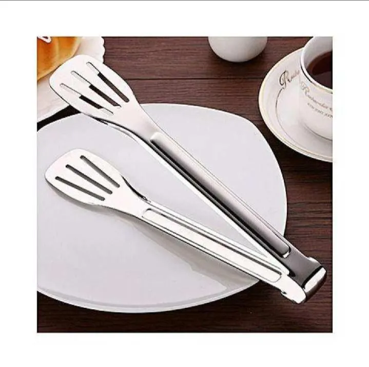 Chimta - Stainless Steel Food Serving Tong - Turner - Roti Chimta ...