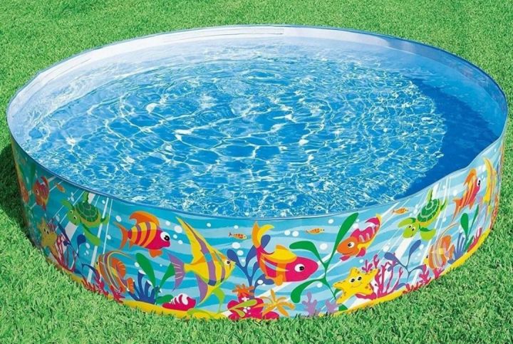 Intex Swimming Pool 4' x 10" | Daraz.pk