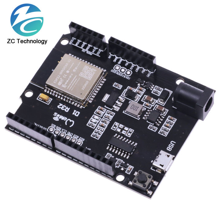 ESP32 For Wemos D1 Mini For Arduino UNO R3 D1 R32 WIFI Wireless Bluetooth Development Board ...