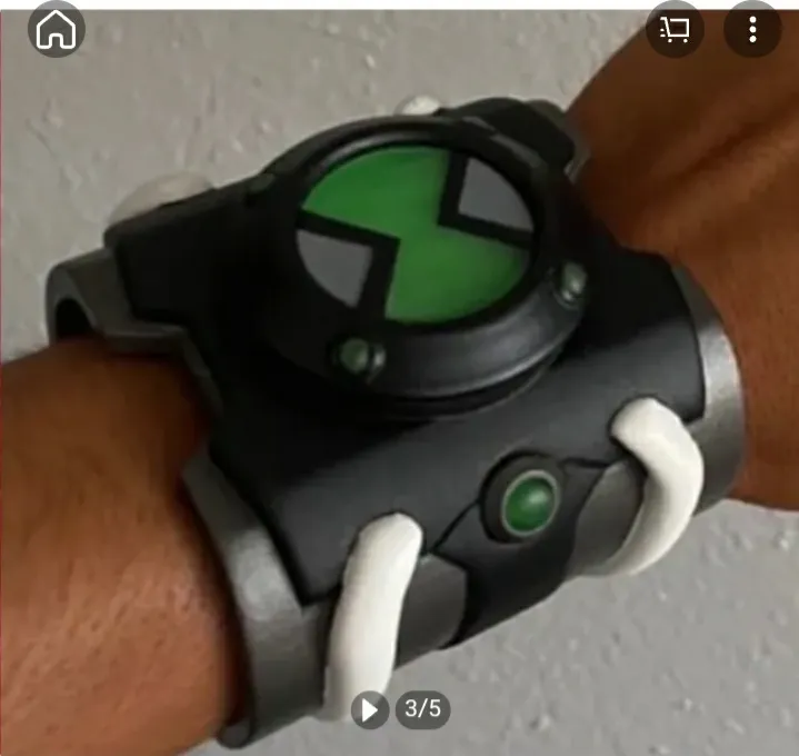 Omnitrix Classic 3d printed Customizable hand painted | Daraz.pk