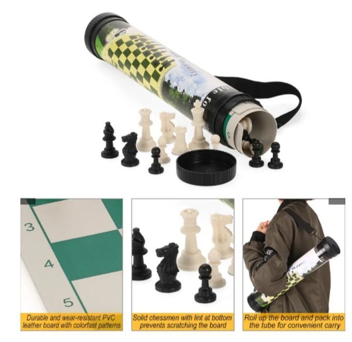 Chess board with bag | Daraz.lk