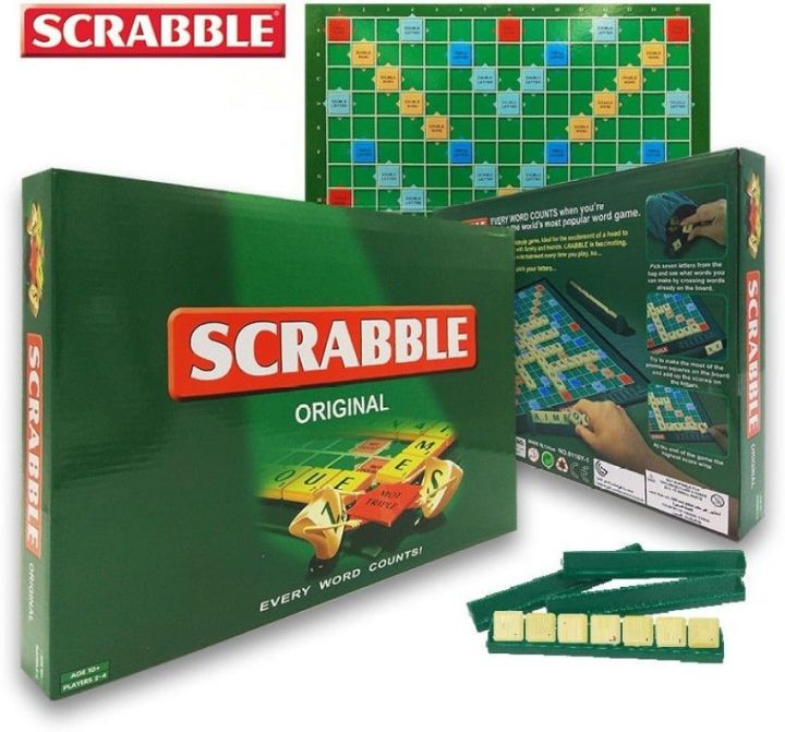 Scrabble Board Large (Orginal) | Daraz.lk
