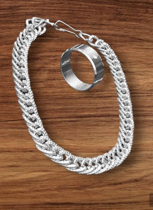 New Trend Italian Stainless steel 3 Layers Chain Braclete With Titanium ...