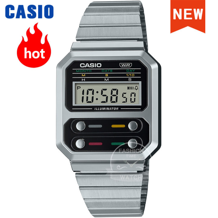 Casio watch for men top luxury fashions Calculator Model Personalized ...