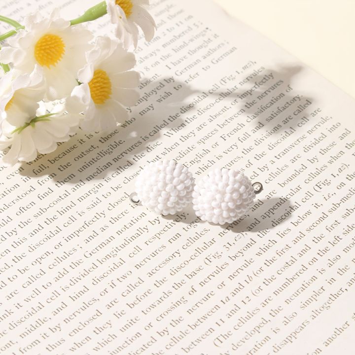 Bohemian Handmade Beaded Stud Earrings For Women Ethnic Geometric ...