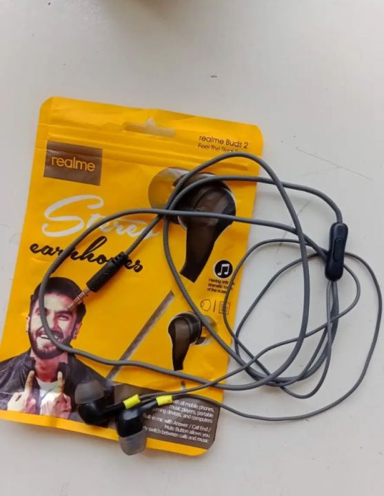 Realme Stereo Wired Earphones RMA101 | Daraz.com.bd