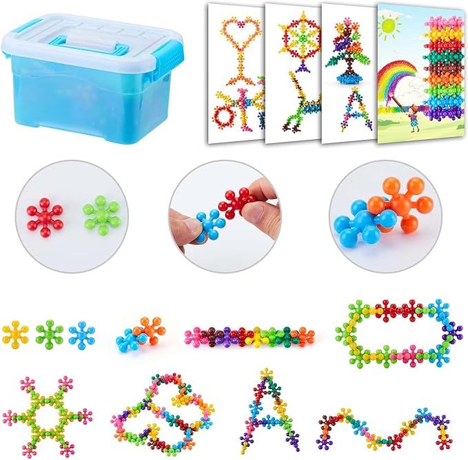 HOT DEALS NO 1 Creative DIY Building Blocks Toys 3D Plum Blossom ...