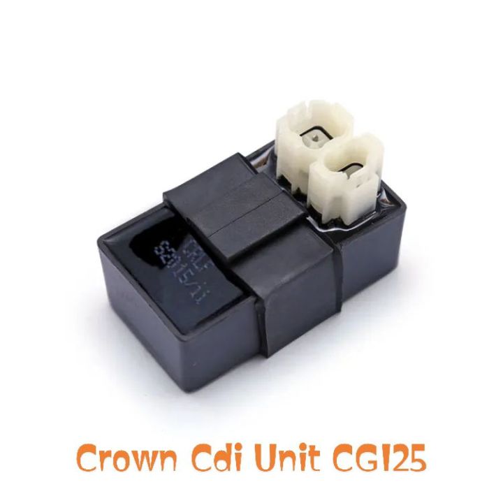 Crown CDI unit for CG125cc motercycle. | Daraz.pk