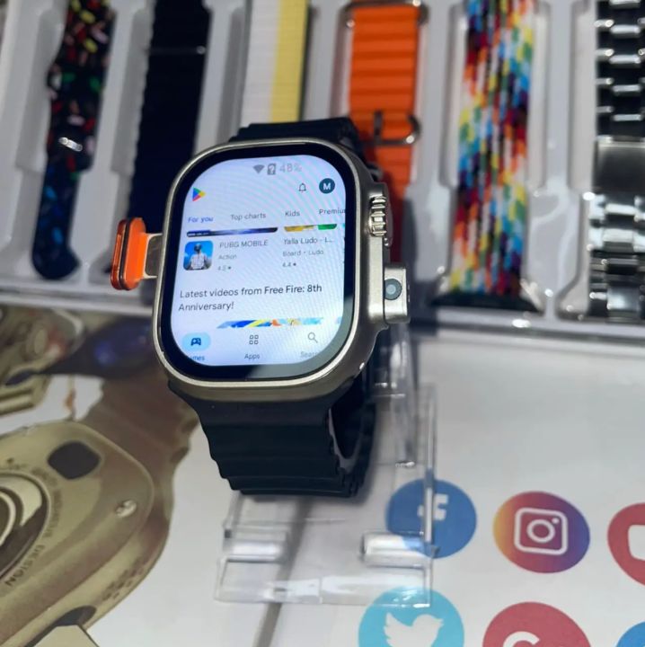 K10 ultra 4G smart watch 2025 new arrival [4G LTE SIM] k10Ultra Android ...