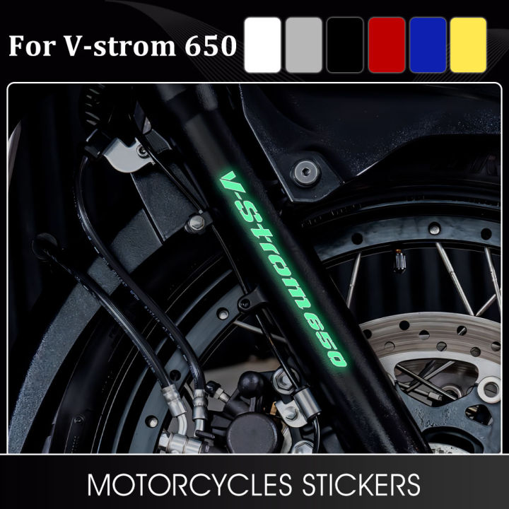 Motorcycle Glow Stickers Decal Vstrom DL 650 Accessories for Suzuki V ...