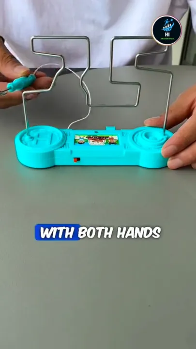 Electric Touch Maze Game Toy – Educational Electric Shock Challenge for ...