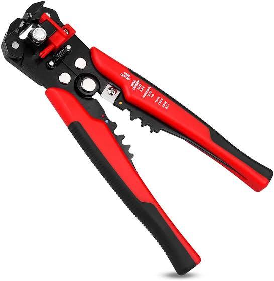 PLIER / MULTIPURPOSE AUTOMATIC WIRE STRIPPER AND CRIMPER / MULTIPURPOSE WIRE STRIPPER AND CUTTER ...