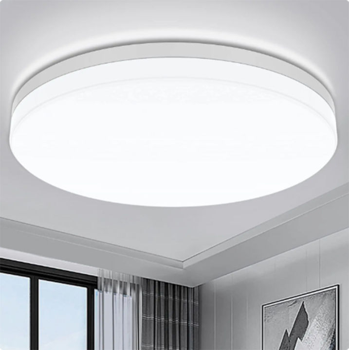 Ultra-thin Round LED Ceiling Lamp Bedroom Light Lustre LED Lights For ...