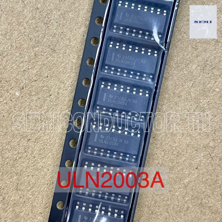 IC ULN2003A ULN2003 uln2003adr seven Darlington array IC SOIC-16 | Shop.com.mm