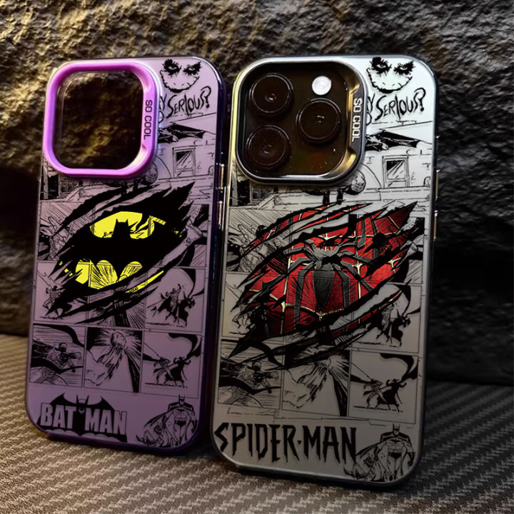 Marvel Hero Spider Man Phone Case for Xiaomi POCO X7 X6 X5 X3 NFC F7 ...