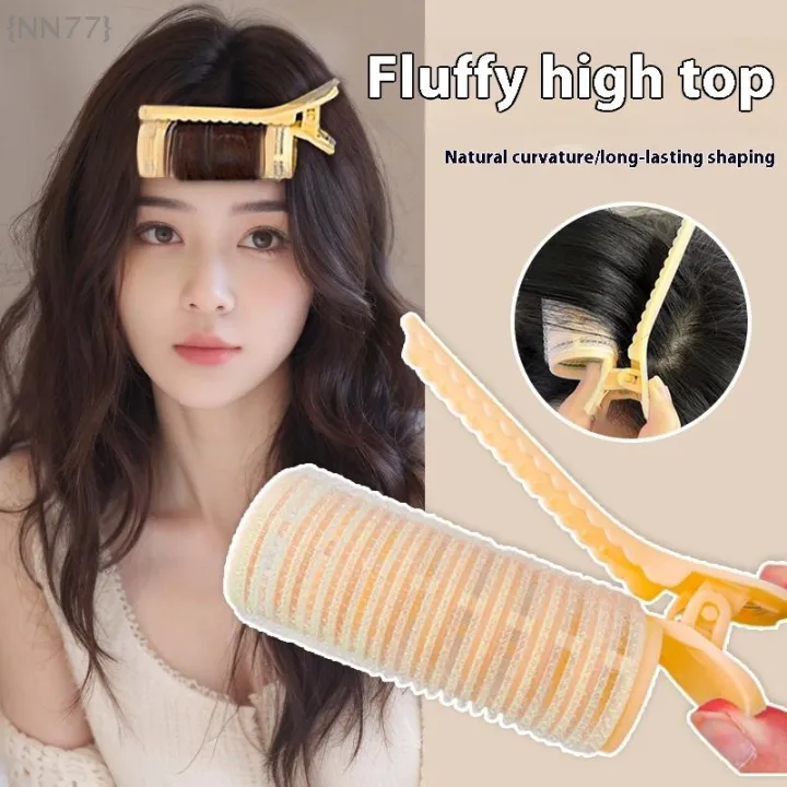 1Pcs Lazy Hair Roller Air Bangs Curling Rollers Fluffy Hair Root ...