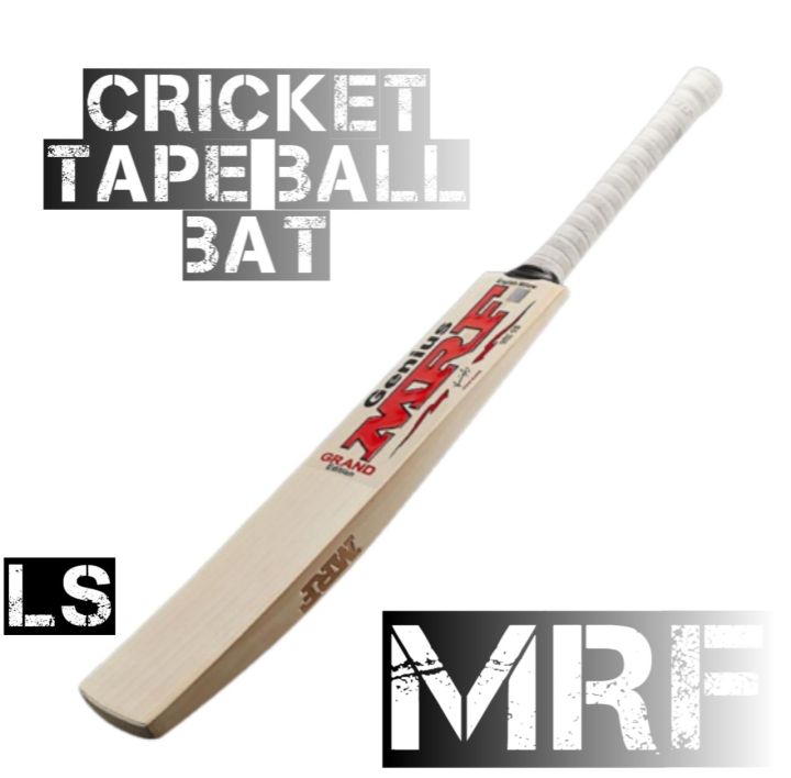 MRF Tape Ball Cricket Bat Top Quality Bat Club Bat Red Edition | Daraz.pk