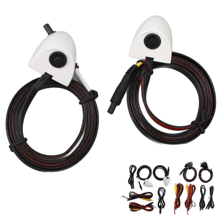 Car Blind Spot Camera Night Vision Assist Water Resistant Tape Mounting ...