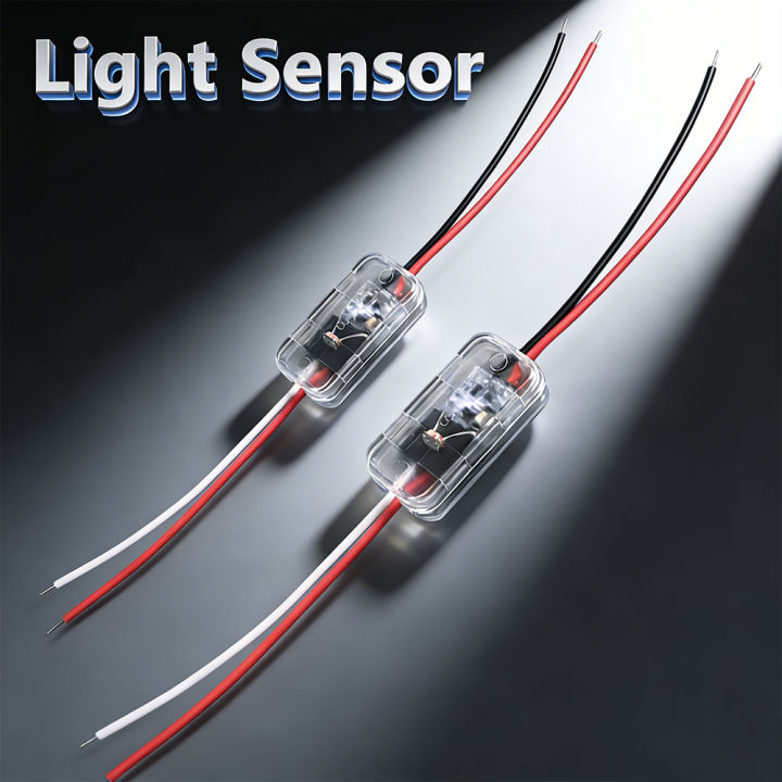 Light Sensor Switch Work In Night Or Day Automatic Auto on Off ...