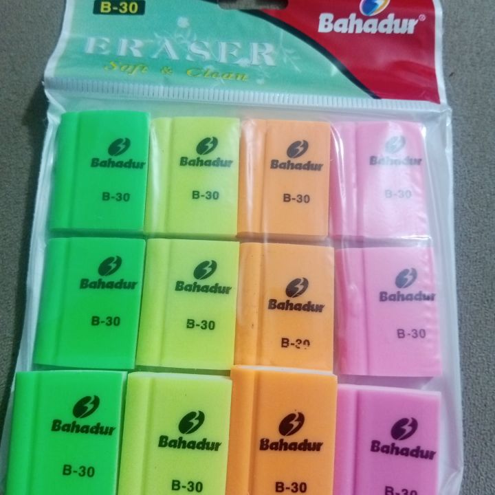 eraser,book style eraser,book style eraser pack of (12),book style ...