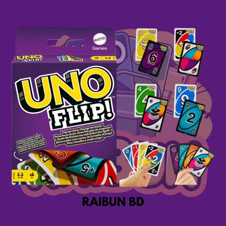 IMPORTED UNO FLIP CARD GAME | Daraz.com.bd