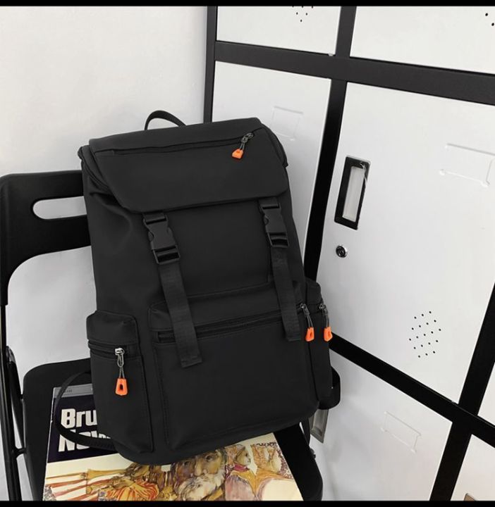 New Backpack School Collage Light Travels Bag | Daraz.com.np