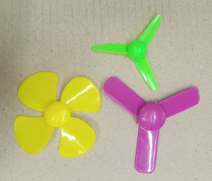 DIY Kids Science Projects Propeller Set. (Pack of 6) | Daraz.pk