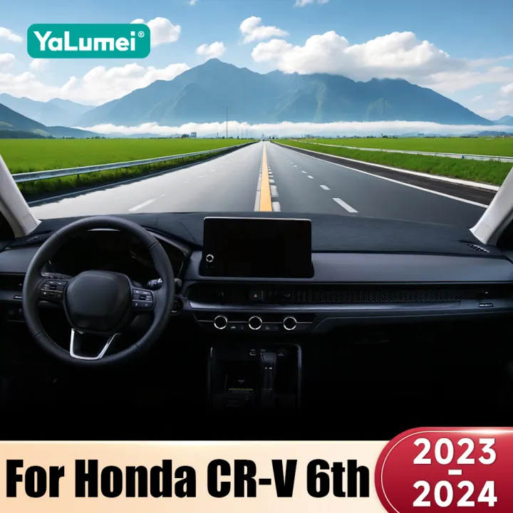 For Honda CR-V CRV CR V 6th Gen 2023 2024 2025 Hybrid Car Dashboard Mat ...