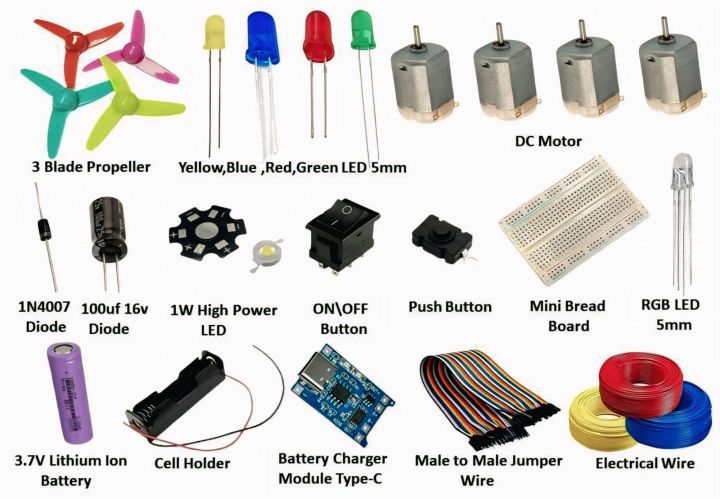 Electronic Science Project Kit for Students | DIY Education Kit for ...