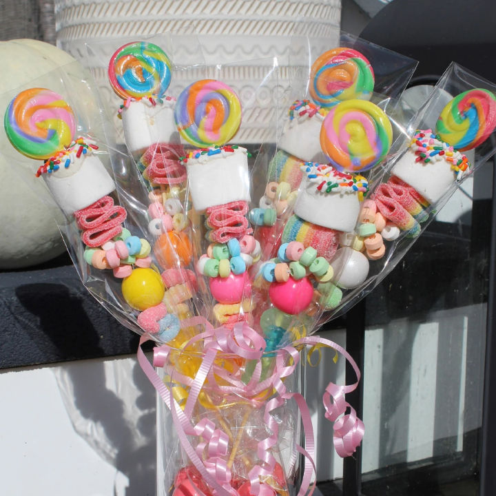 Rectangular Transparent Candy Bags Wedding Birthday Party Decoration ...