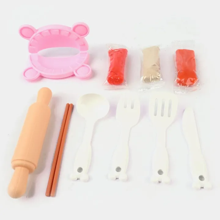 DIY Clay Playset for Creative Kids Kids Clay Craft DIY Kit Mini Clay ...