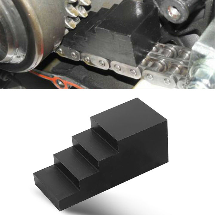 Universal Motorcycle Black Aluminium Primary Drive Locking Wedge Tool ...