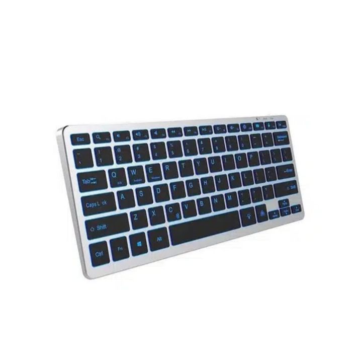 Limeide Ultra-Slim mini Bluetooth Rechargeable Type-c Keyboard ...