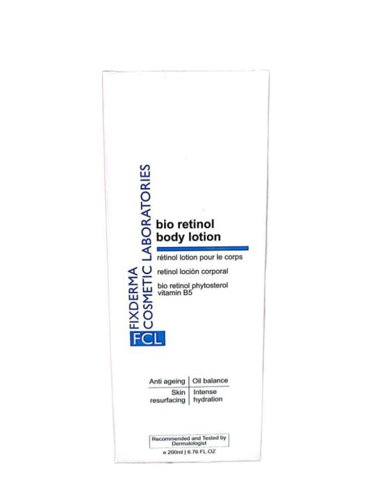 FCL Bio Retinol Body Lotion - 200ml | Daraz.com.np