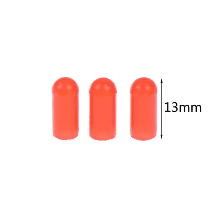 20PCS Food Grade Silicone Rubber Needle Cover Syringe Sealing Test Tube ...
