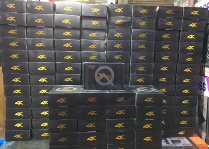 X96Q Smart 4K Android Box TV Device 4GB-64GB | Daraz.pk