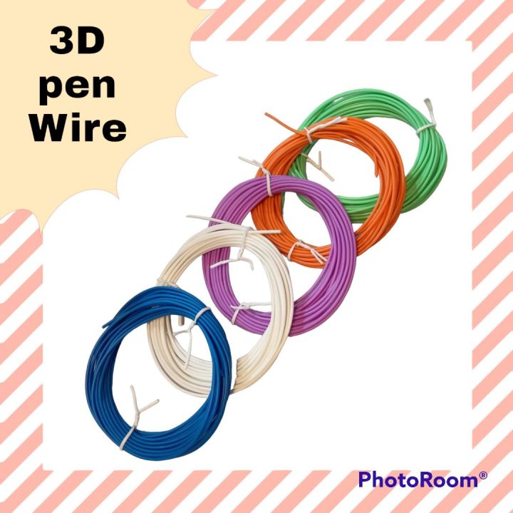 3D PEN WIRE FOR KIDS 3D DRAWING PEN 5 IN 1 IMPORTED HIGH QUALITY WIRES ...