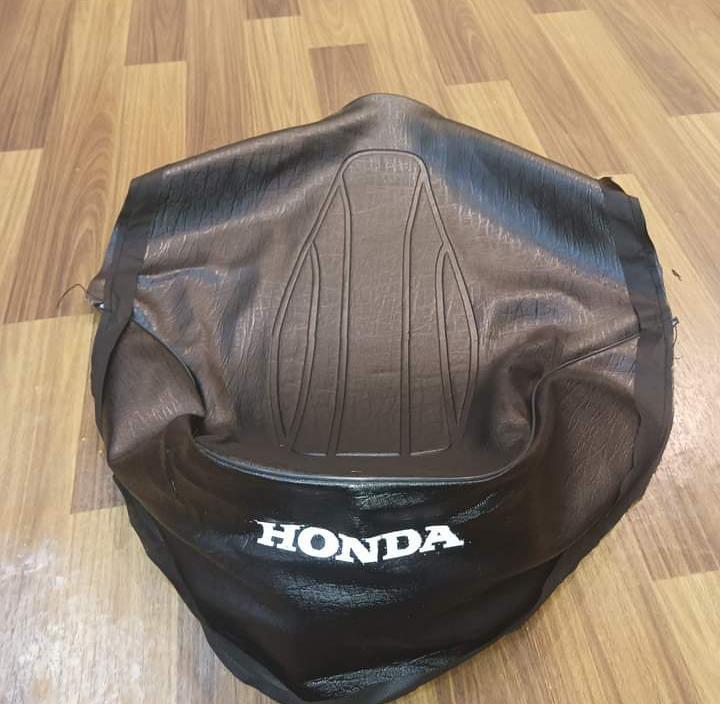 MotorCycle Seat Covet Rexine Cover Black For Hound CD70 Bike | Daraz.pk