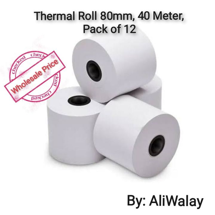 Thermal Roll 80mm Paper Roll | Daraz.pk